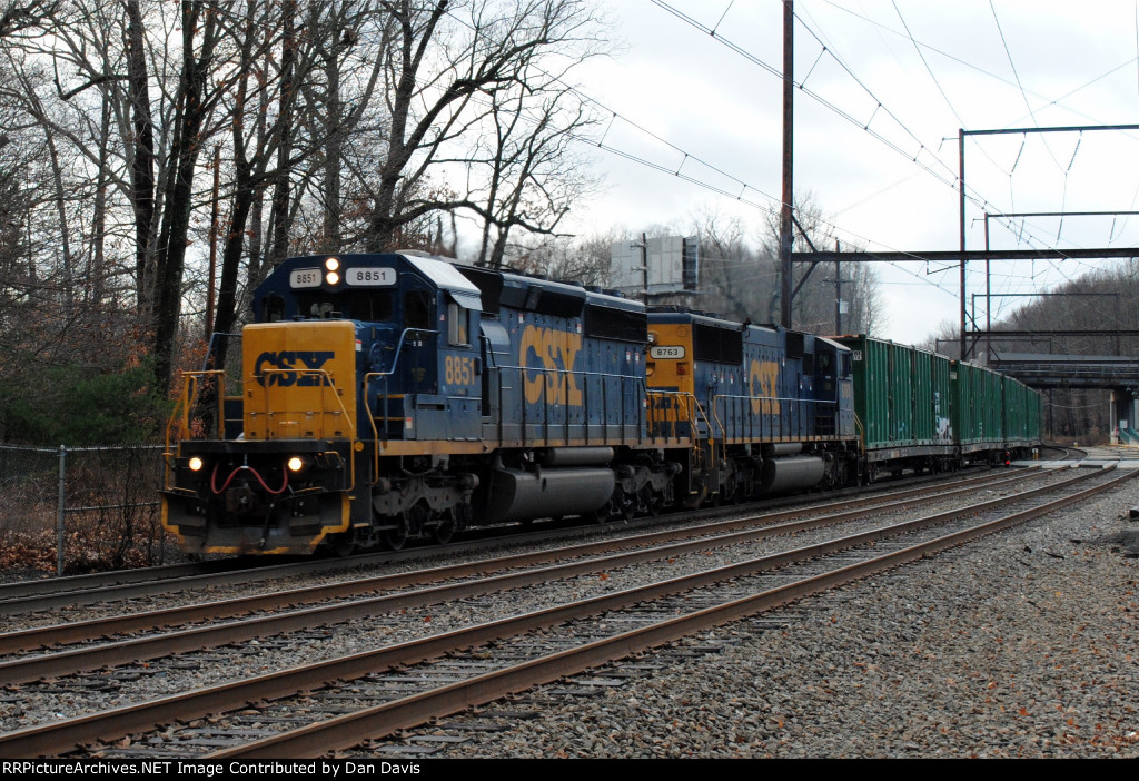 Ex Conrail EMD's on Q702-22